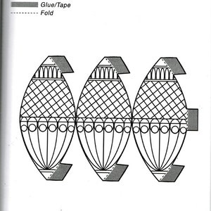 Color, Cut and Fold Christmas Ornaments 30 Designs for the Holidays ...