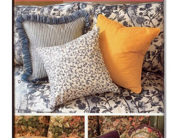 Heirloom Boudoir and Ring Bearer Pillows / Original Simplicity Uncut ...