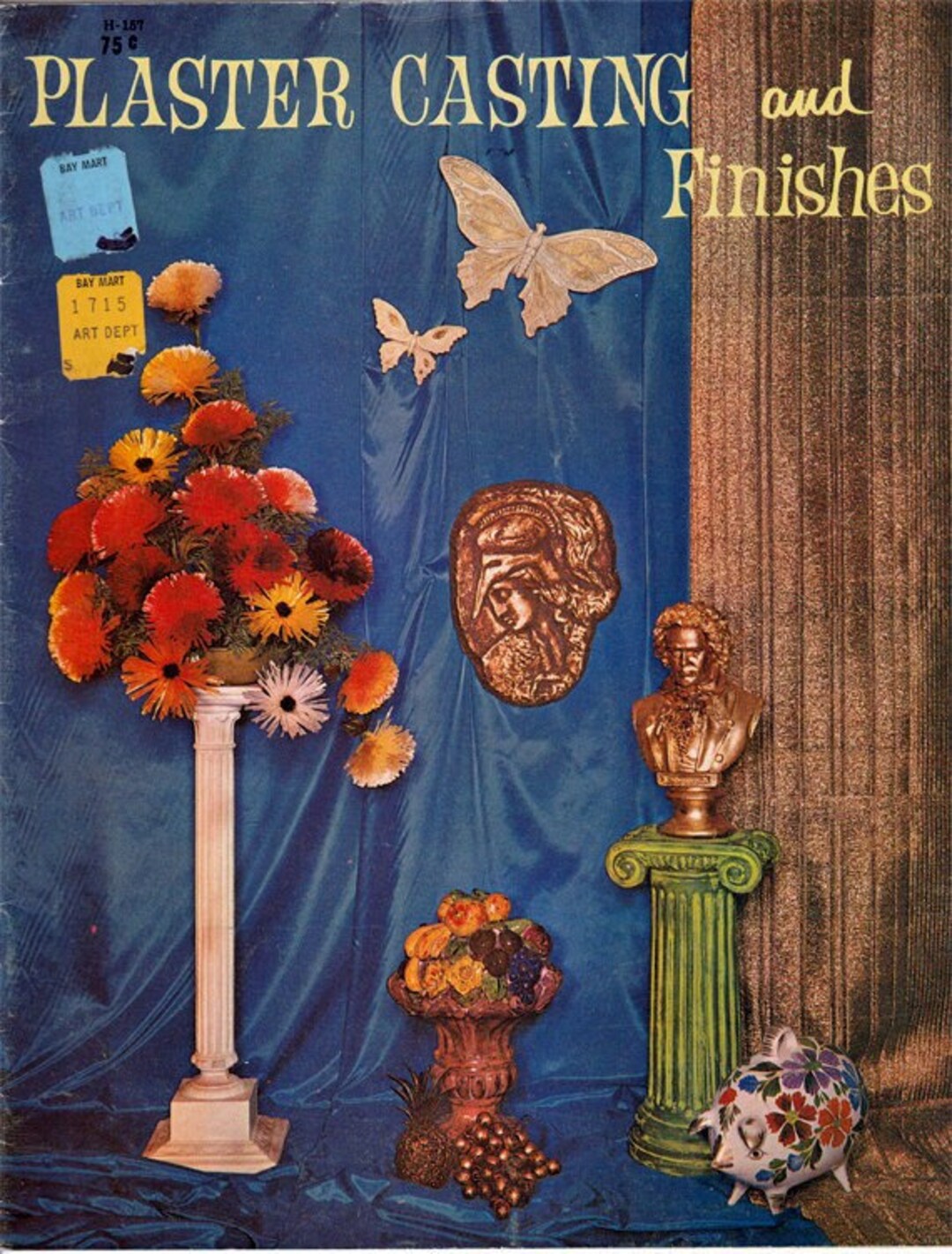 Plaster Casting and Finishes Craft Pattern Book H 157 - Etsy