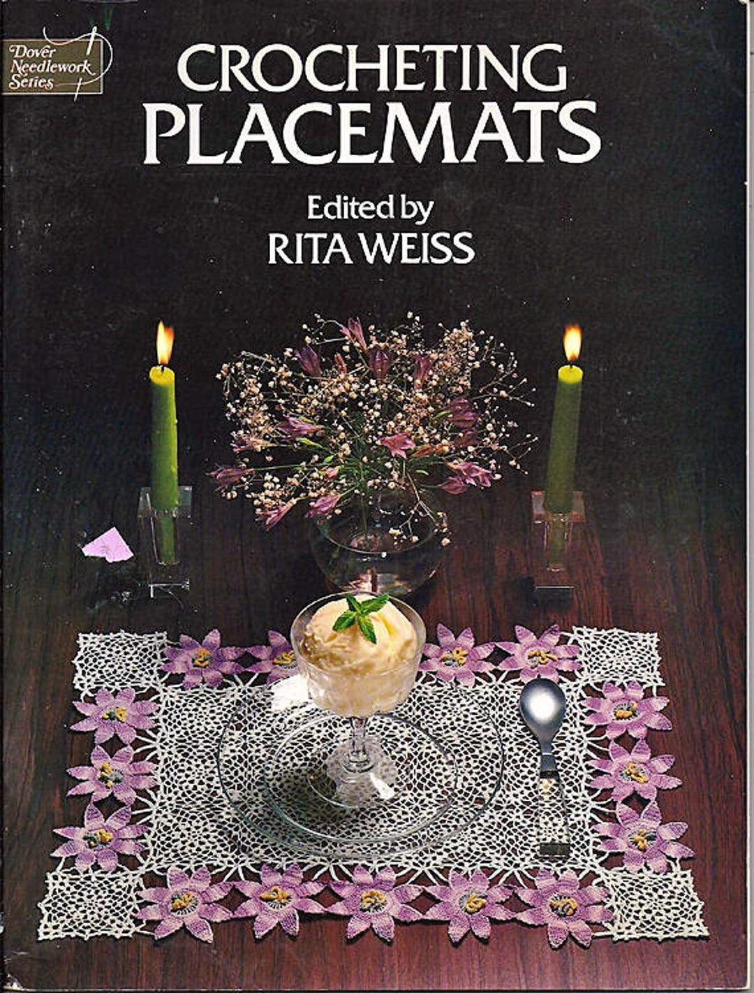 Crocheting Placemats in Thread Crochet Pattern Book Dover Needlework ...