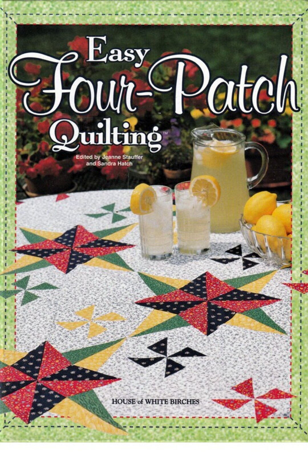 Easy Four Patch Quilting Pattern Book House of White Birches - Etsy