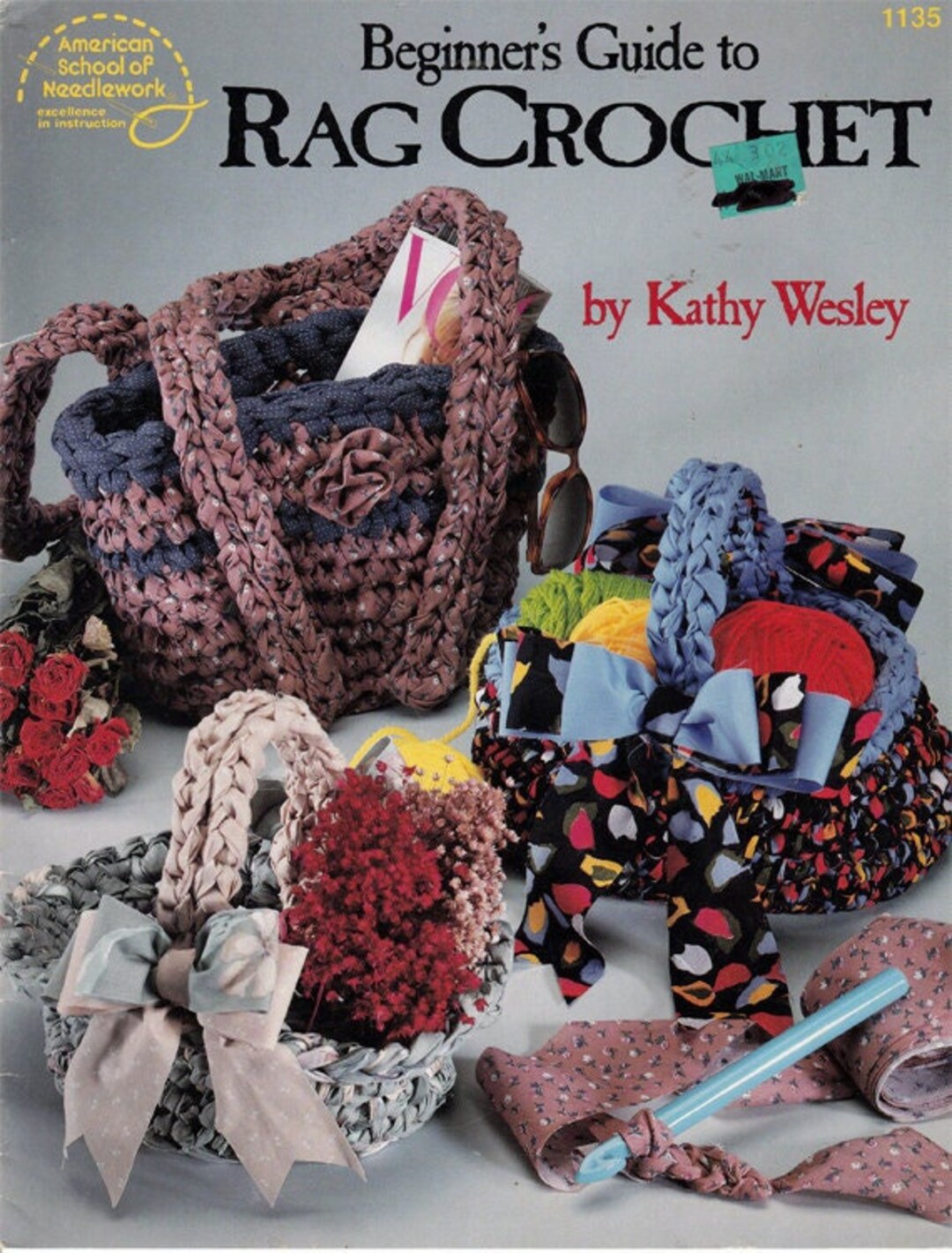 Beginners Guide to Rag Crochet Pattern Book American School of - Etsy UK