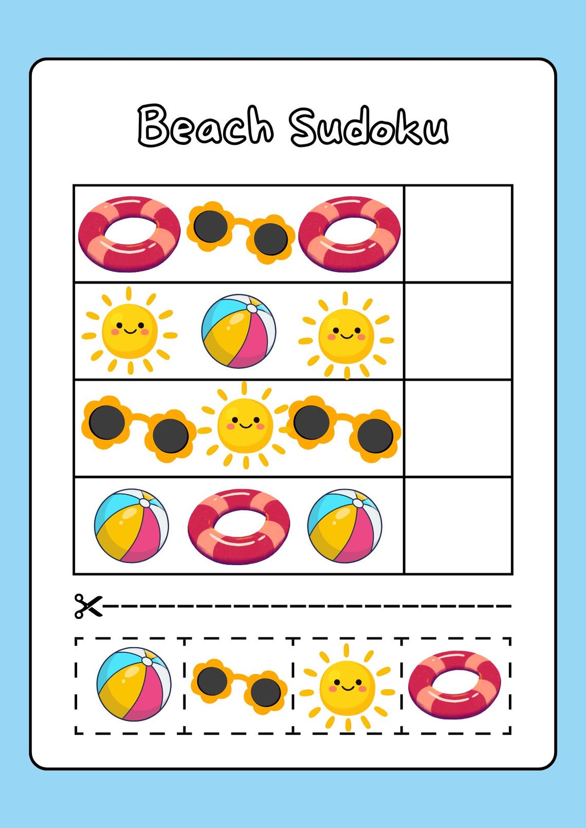 Printable Summer Activities for Kids 4–8 | Busy Workbook | Screen-free ...