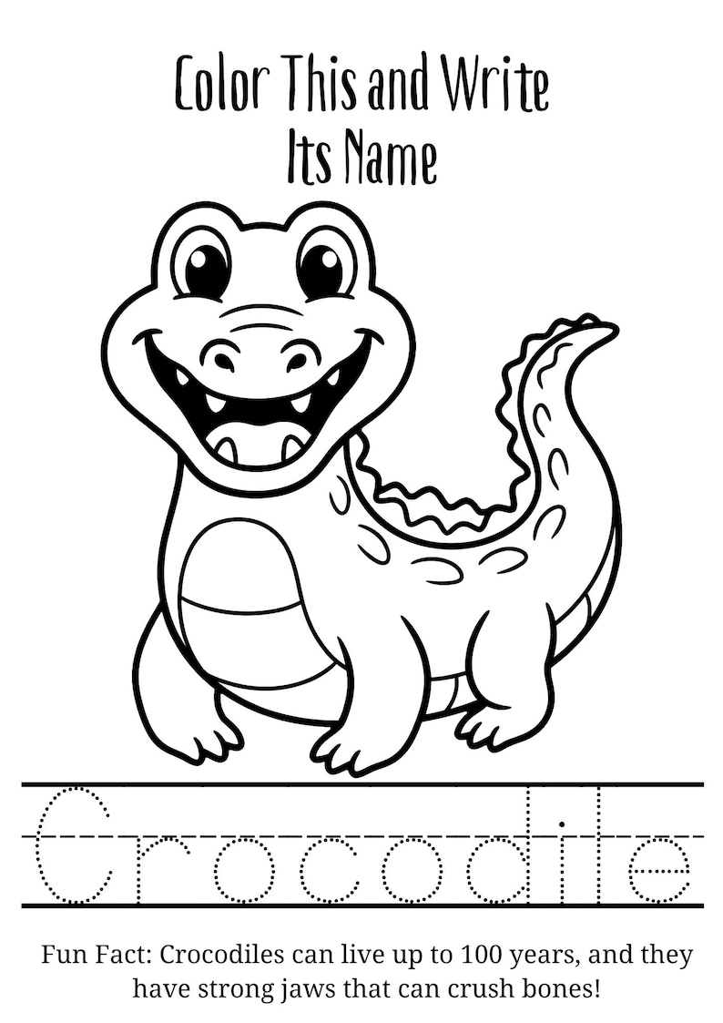 Color and Learn: Animals, Birds & Sea Animals Coloring Book With Fun ...