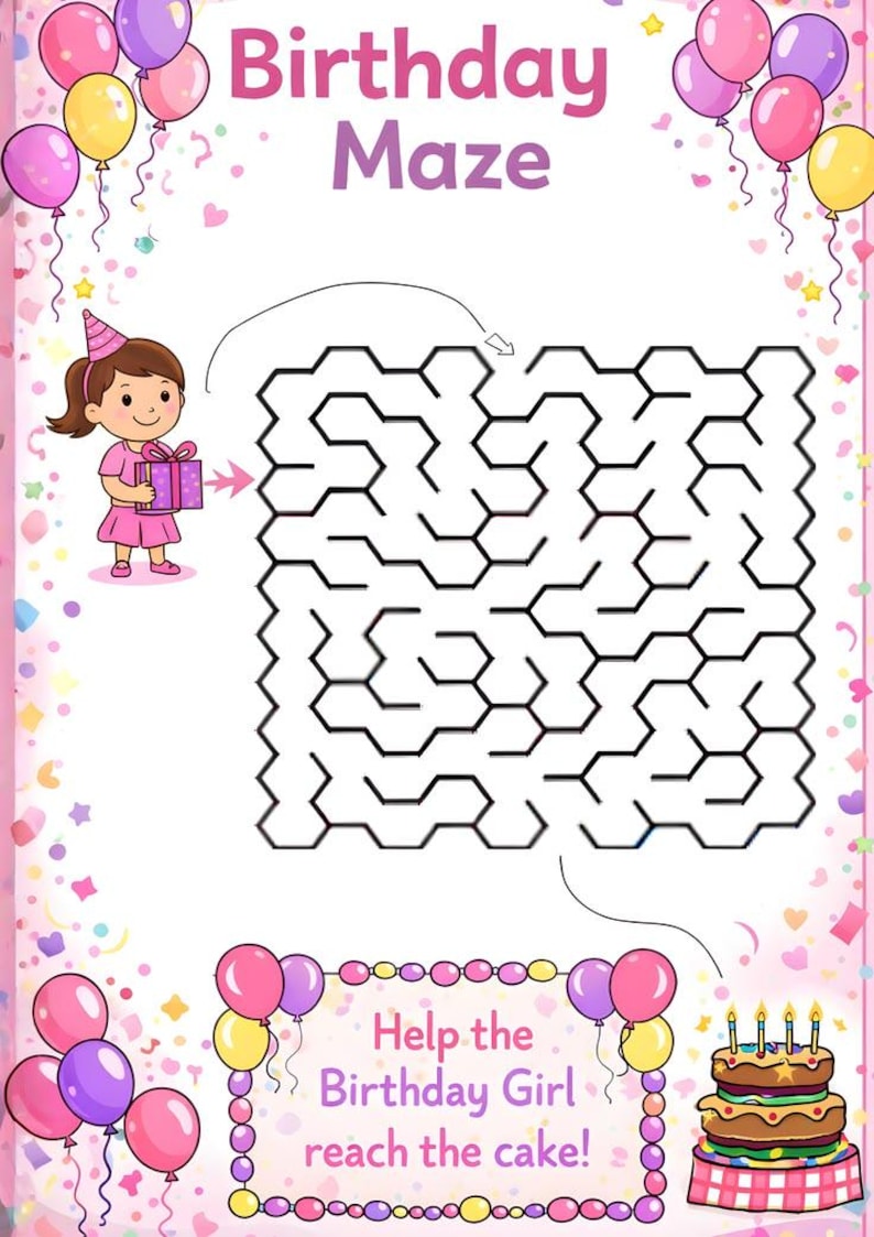 Kids Maze Activity Book | Animal Mazes, Preschool Learning, Homeschool ...