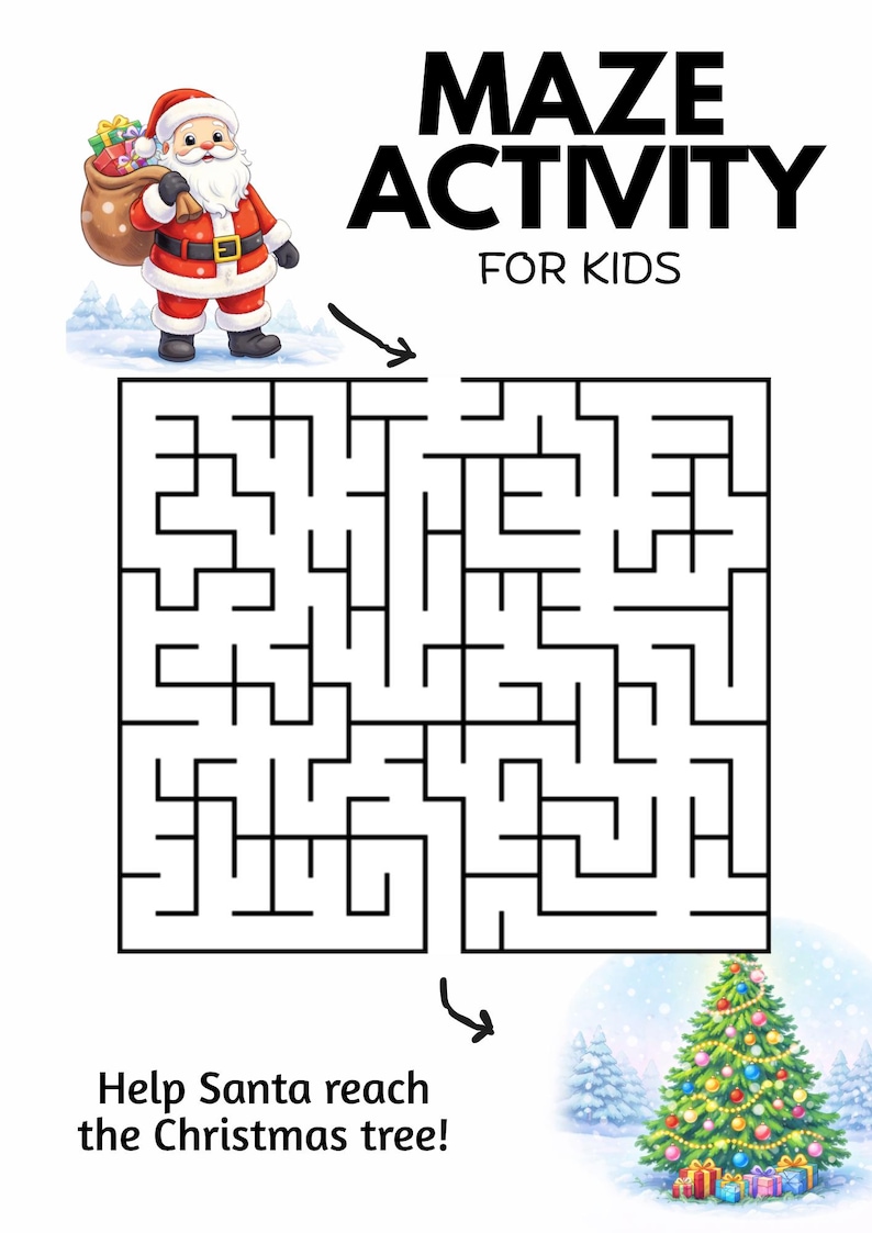 Kids Maze Activity Book | Animal Mazes, Preschool Learning, Homeschool ...