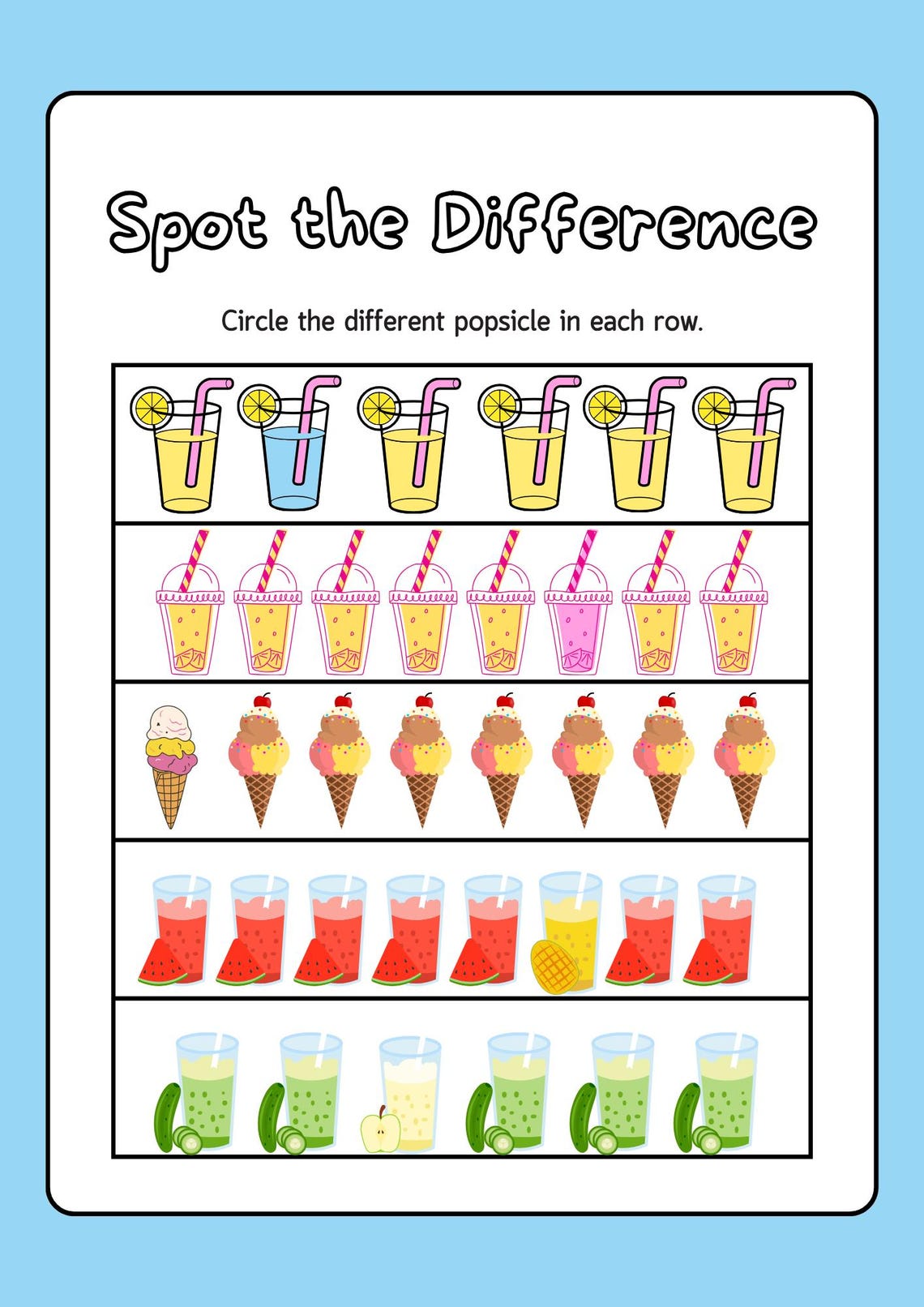 Printable Summer Activities for Kids 4–8 | Busy Workbook | Screen-free ...
