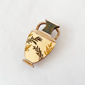 Ancient Greek Amphora Brooch - Etsy