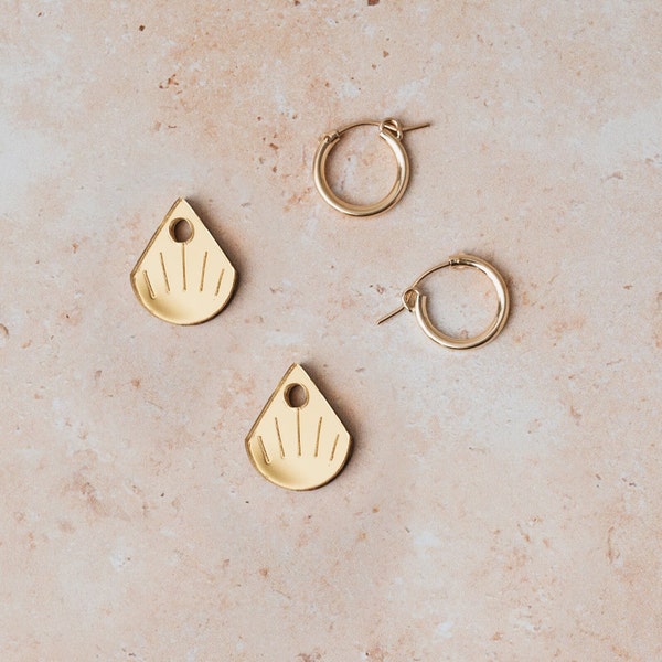 Understated Earrings - Etsy UK
