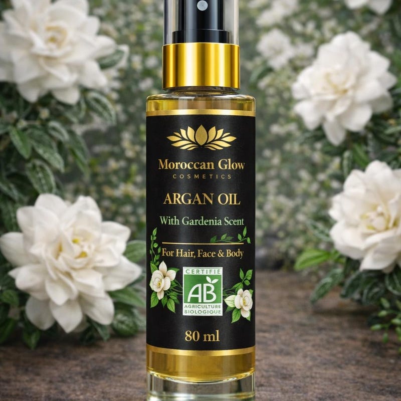 Anti Frizz Hair Oil - Etsy Denmark