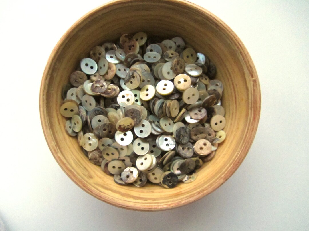 Shell Buttons 9 Mm Button Nr. 70 50 Pieces - Etsy