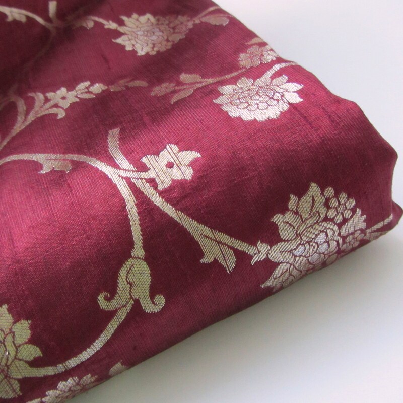 Real Silk Fabric - Etsy