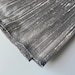 Gray Wedding Bridal Shantung Raw Silk Fabric Number 963 - 1/4 Yard ...