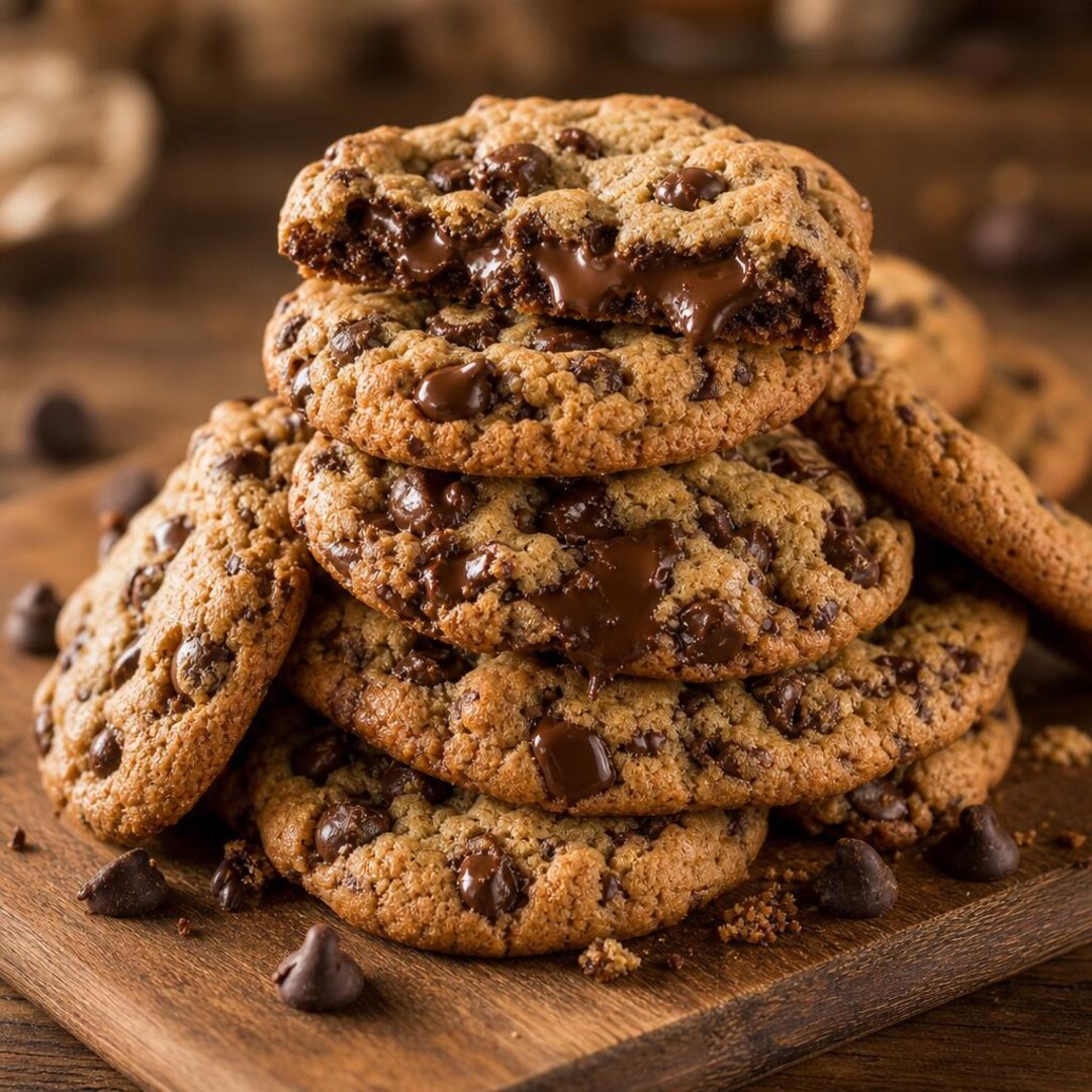 Chocolate Chip Cookies | 4 Oz Each | Soft & Chewy Gourmet Bakery ...
