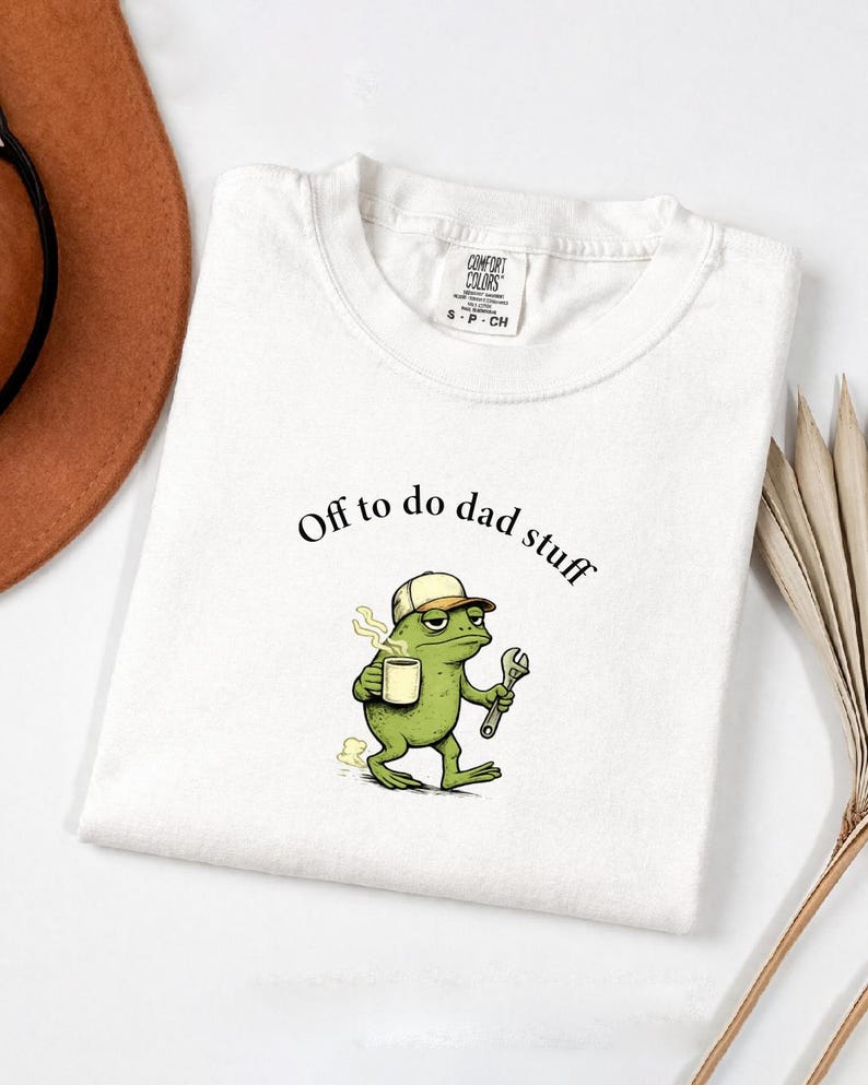 Funny Mechanic Frog Dad PNG, Sarcastic Handyman Father's Day ...