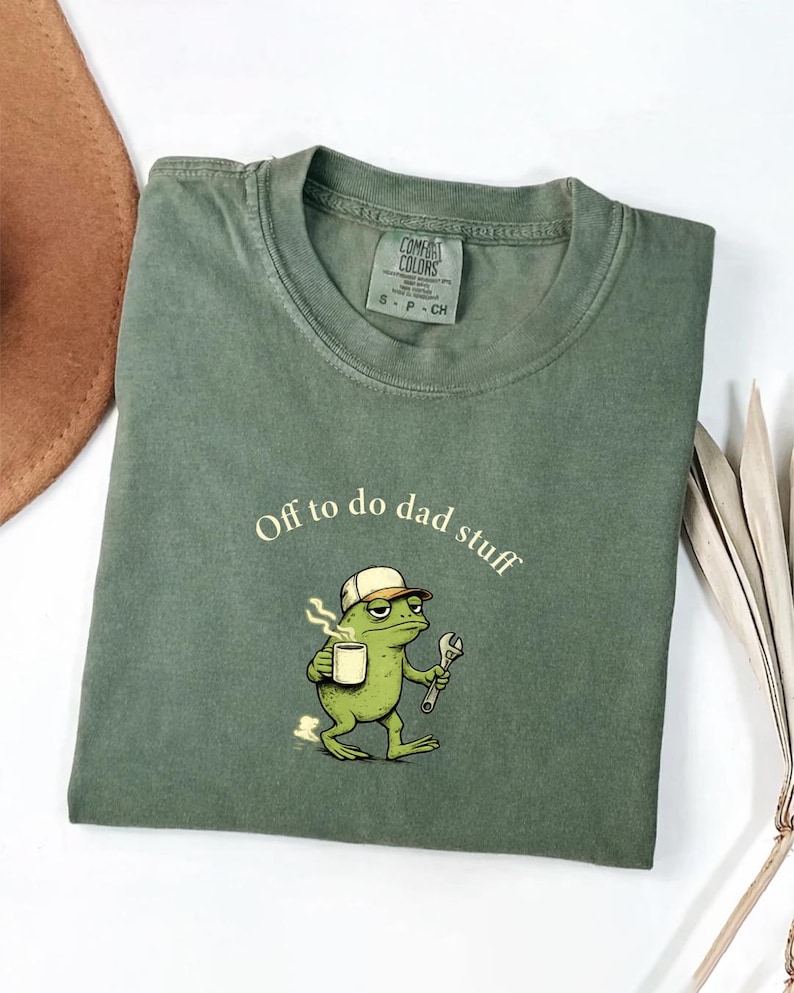 Funny Mechanic Frog Dad PNG, Sarcastic Handyman Father's Day ...