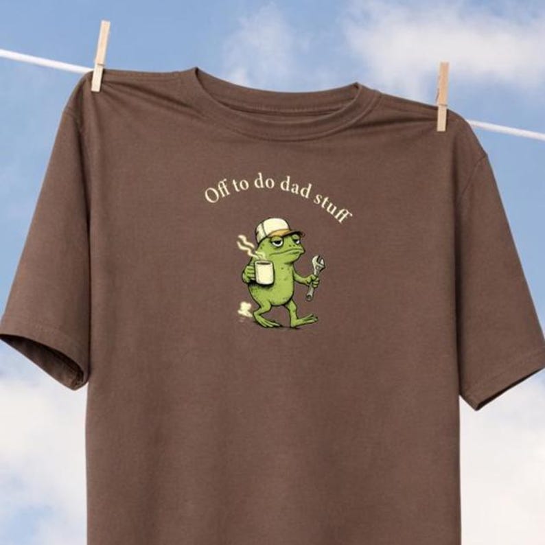 Funny Mechanic Frog Dad PNG, Sarcastic Handyman Father's Day ...