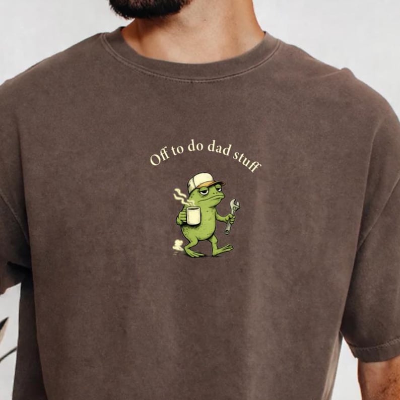 Funny Mechanic Frog Dad PNG, Sarcastic Handyman Father's Day ...