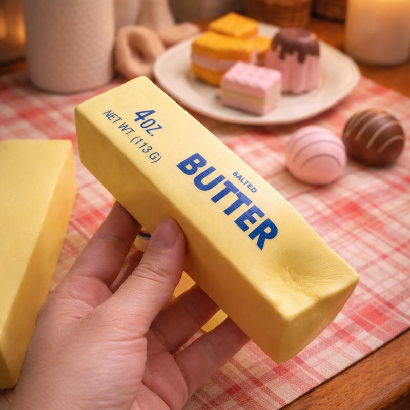 Butter Squishy Toy - Etsy Australia