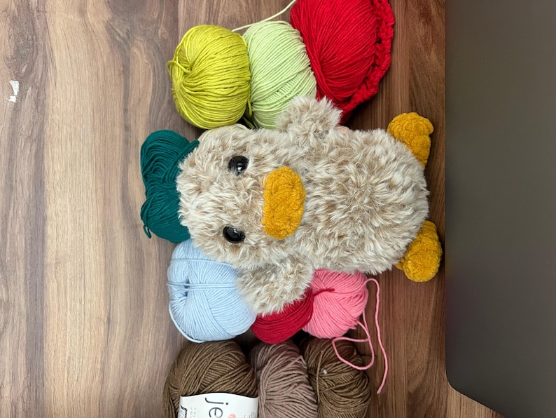 Crochet Hedgehog Pattern, Amigurumi Woodland Animal PDF, Plush Toy ...