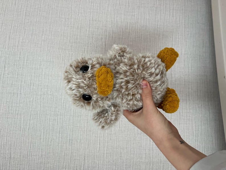 Crochet Hedgehog Pattern, Amigurumi Woodland Animal PDF, Plush Toy ...