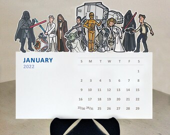 Die Cut Calendar | Etsy