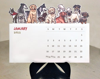 Die Cut Calendar | Etsy