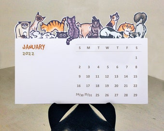 Die Cut Calendar | Etsy