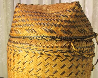 Japanese basket | Etsy