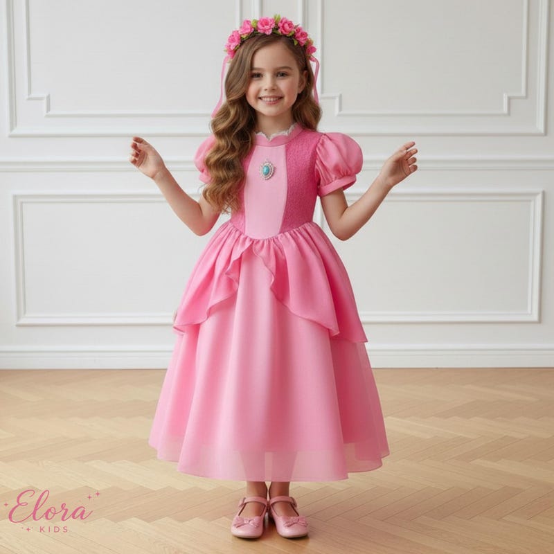 Pink Princess Dress - Etsy