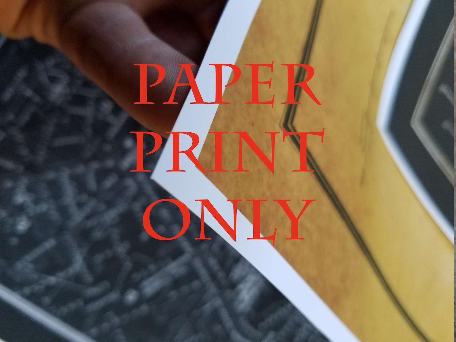 Old Map of Kentucky, Paper or Canvas, Ready to Hang Canvas Gallery Wrap ...