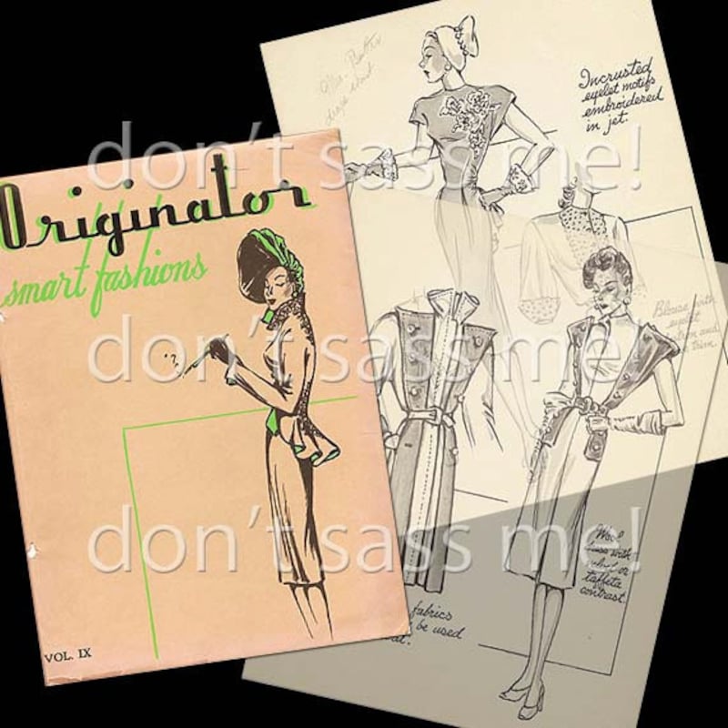 Originator Patterns - Etsy