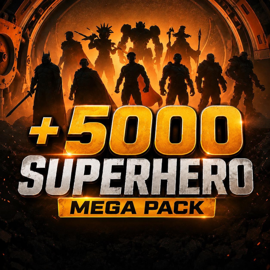 5000+ Superhero STL Mega Pack | 3D Printable Hero Figures | Models ...