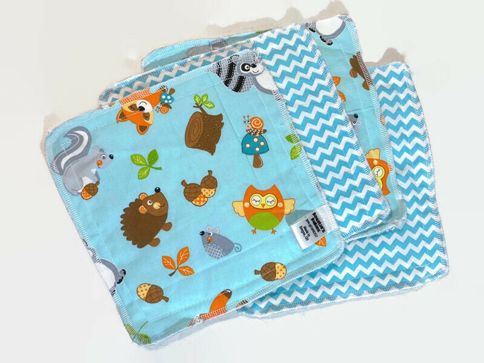 Baby Wash Cloth Set Children's Wash Cloths Wash Rags - Etsy