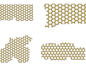 Mesh Wire Circle - Etsy