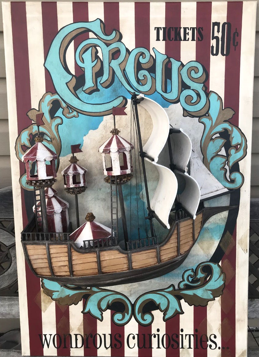 The circus ship - bappatch