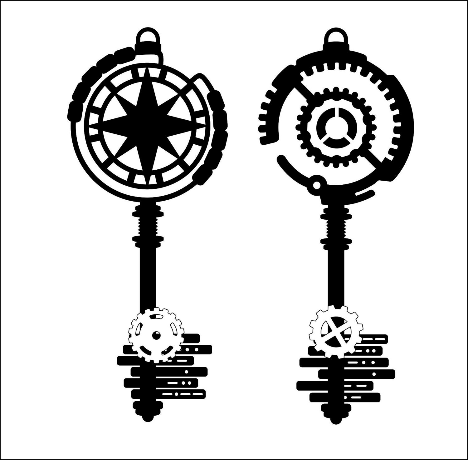 Alchemy Keys - Etsy