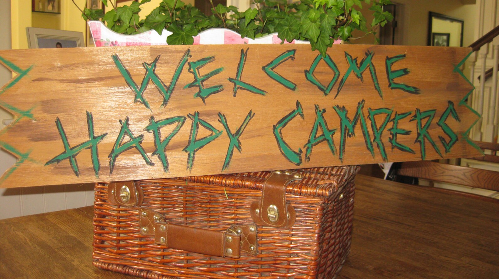 Camping Sign - Etsy
