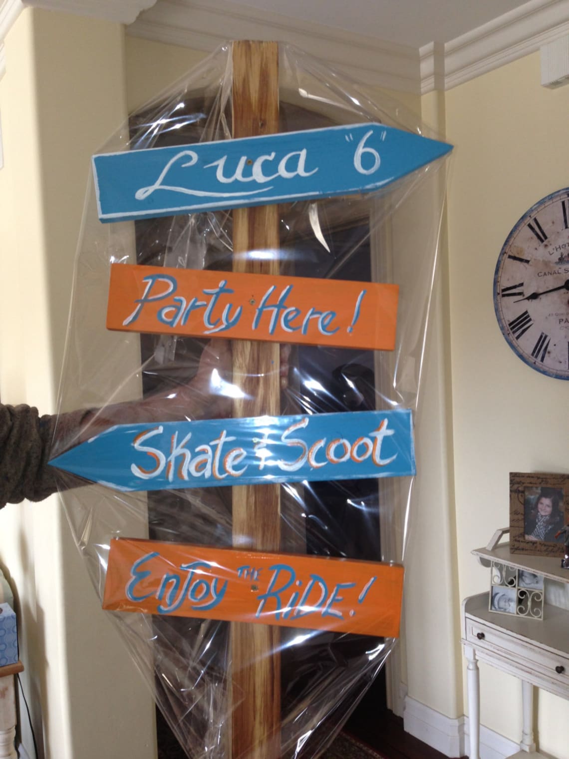 Birthday Party Wood Sign for Yard - Etsy