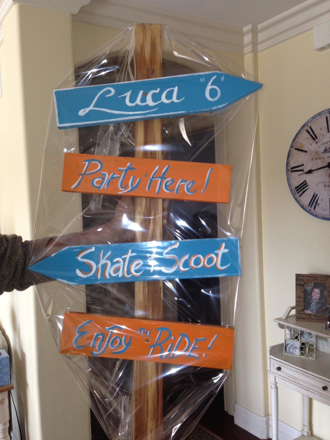 Birthday Party Wood Sign for Yard - Etsy