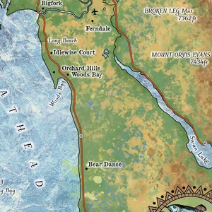 Flathead Valley, Flathead Lake, Flathead Lake Mt, Flathead Lake Map ...
