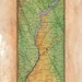 Missouri River Vintage Historic Antique Map Painting Poster Print by ...