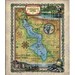 Findley Lake New York Lake Map Art Map Art on Wood or Metal for Lake ...