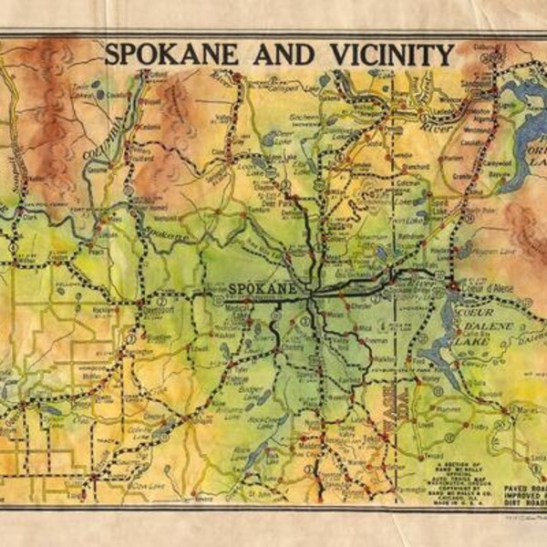 Historic Spokane - Etsy