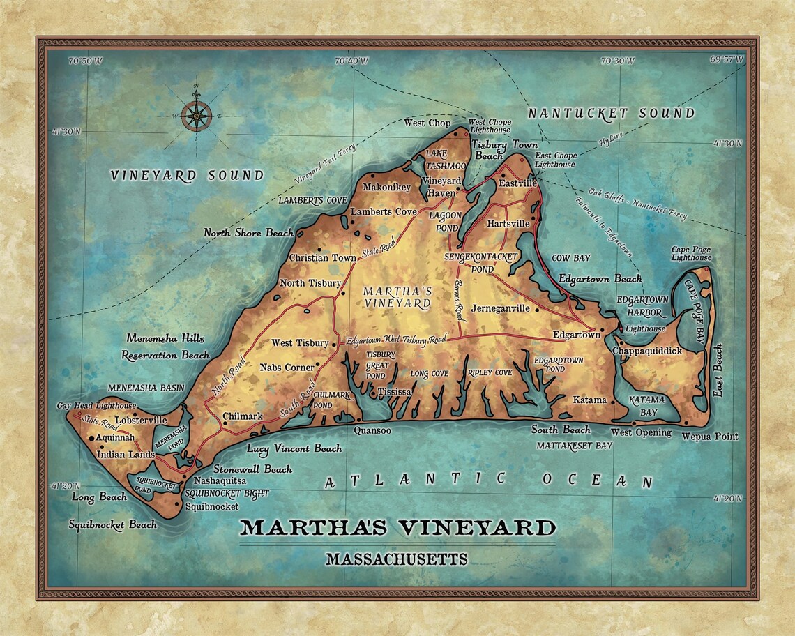 Custom Island Map Island Map Coastal Art Scuba Diving - Etsy