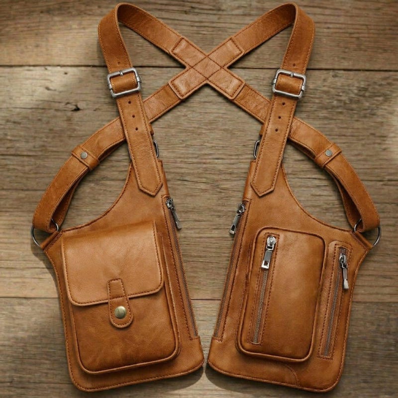 Men Underarm Bag - Etsy