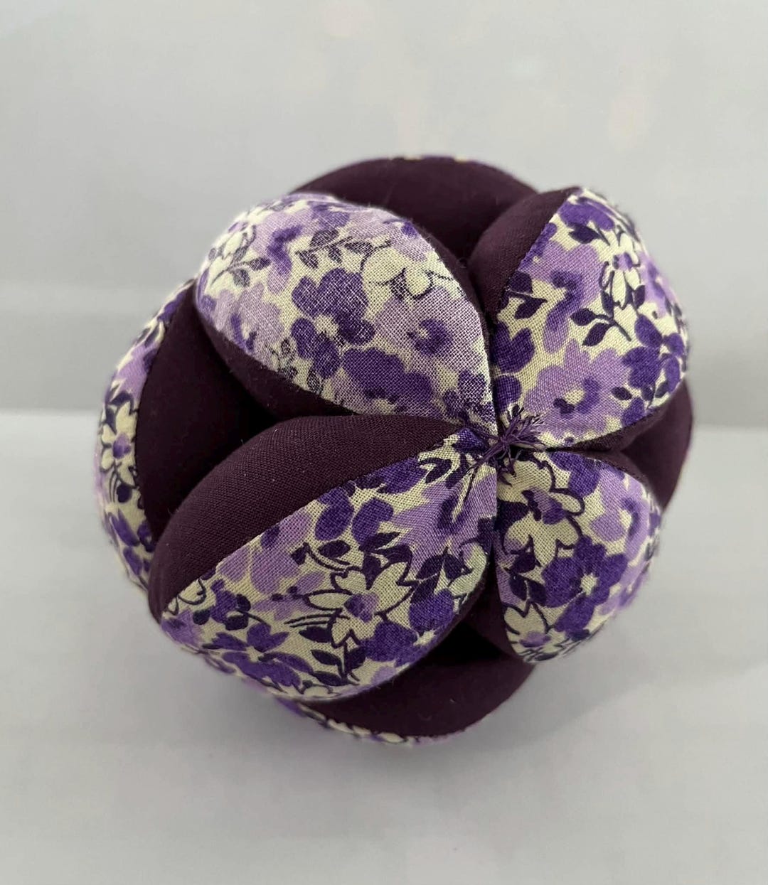Montessori Sensorial Ball | Puzzle Ball | Fabric Clutch Ball | Easy ...