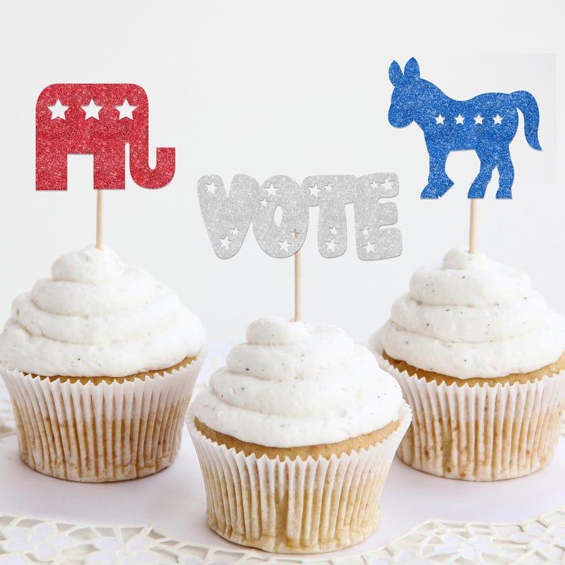 Trump Cupcake Toppers - Etsy