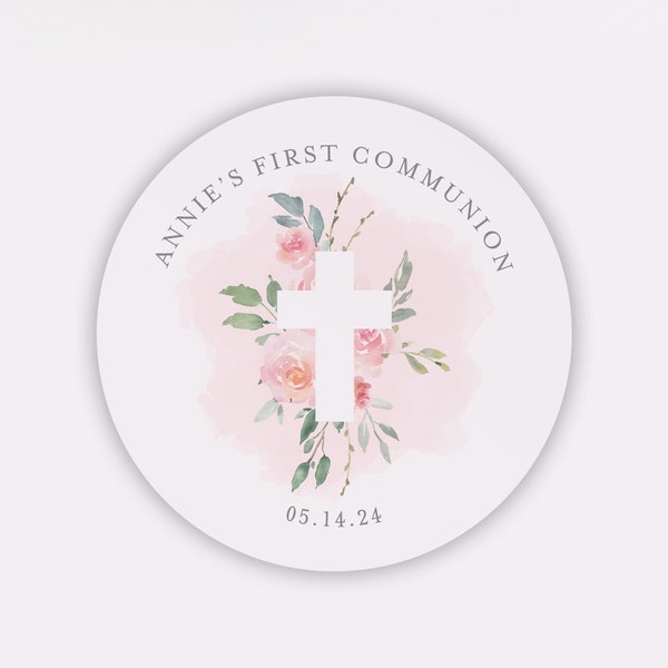 Communion Stickers - Etsy