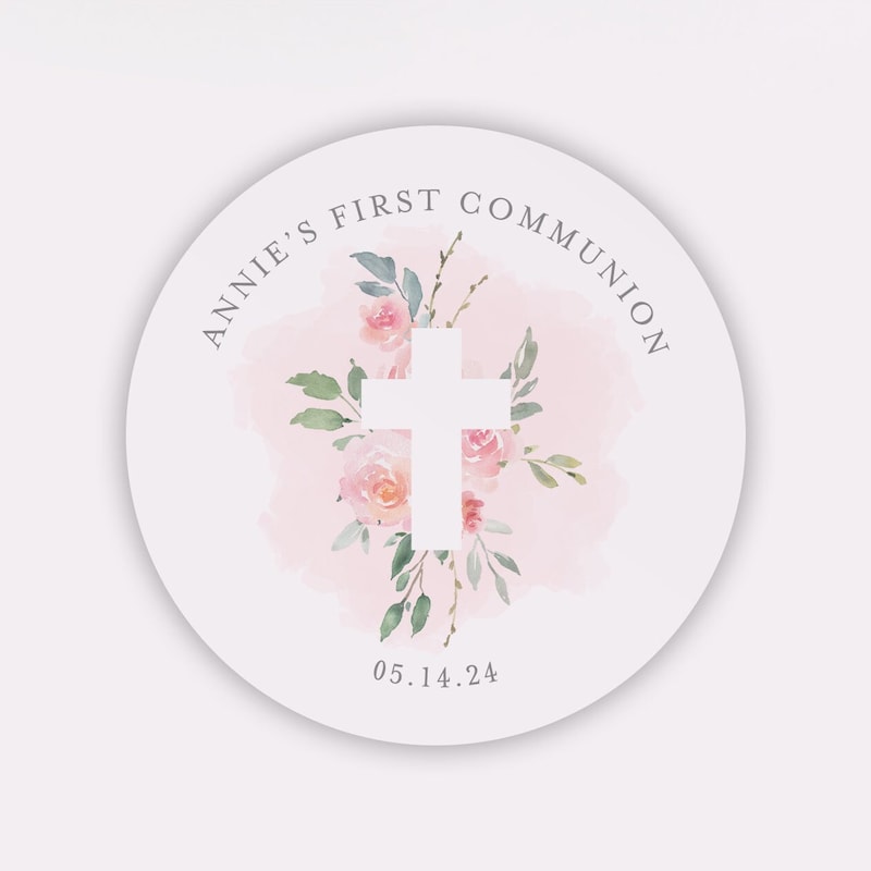 Communion Stickers - Etsy